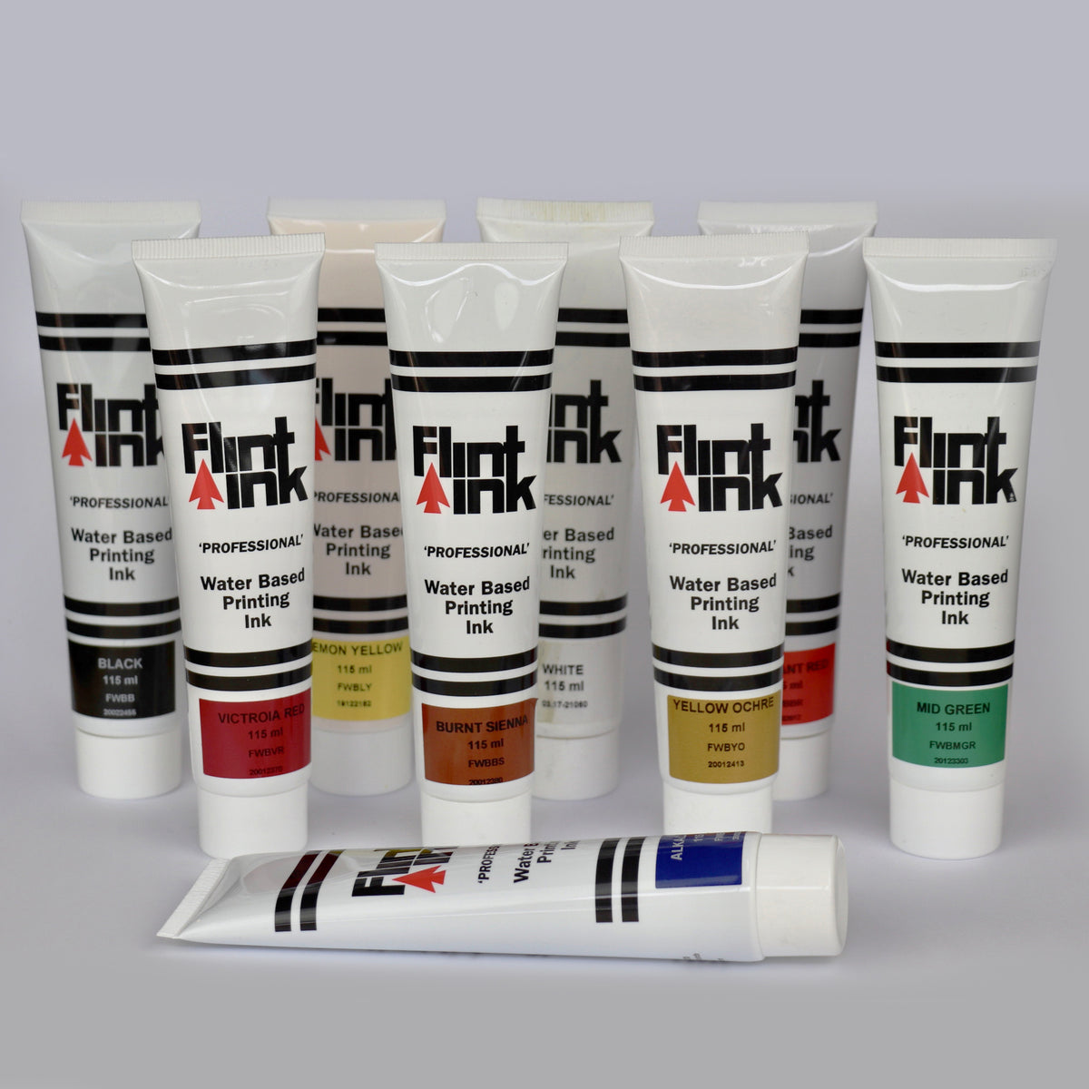 Flint Ink - Water Based – Aotearoa Art Supplies
